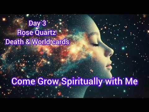 Come Grow Spiritually With Me - Day 3 – Rose Quartz & Tarot Reflection ...
