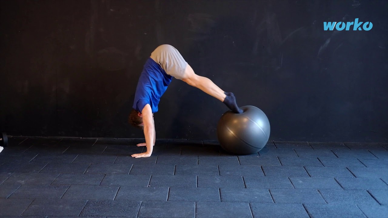 Ball High Pike Up Nasıl Yapılır? | Egzersizler - YouTube