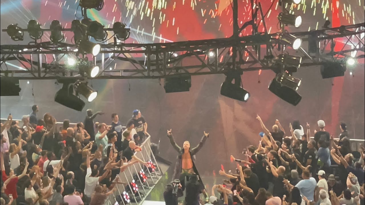 EDGE ENTRANCE SMACKDOWN 07/07/23 - YouTube