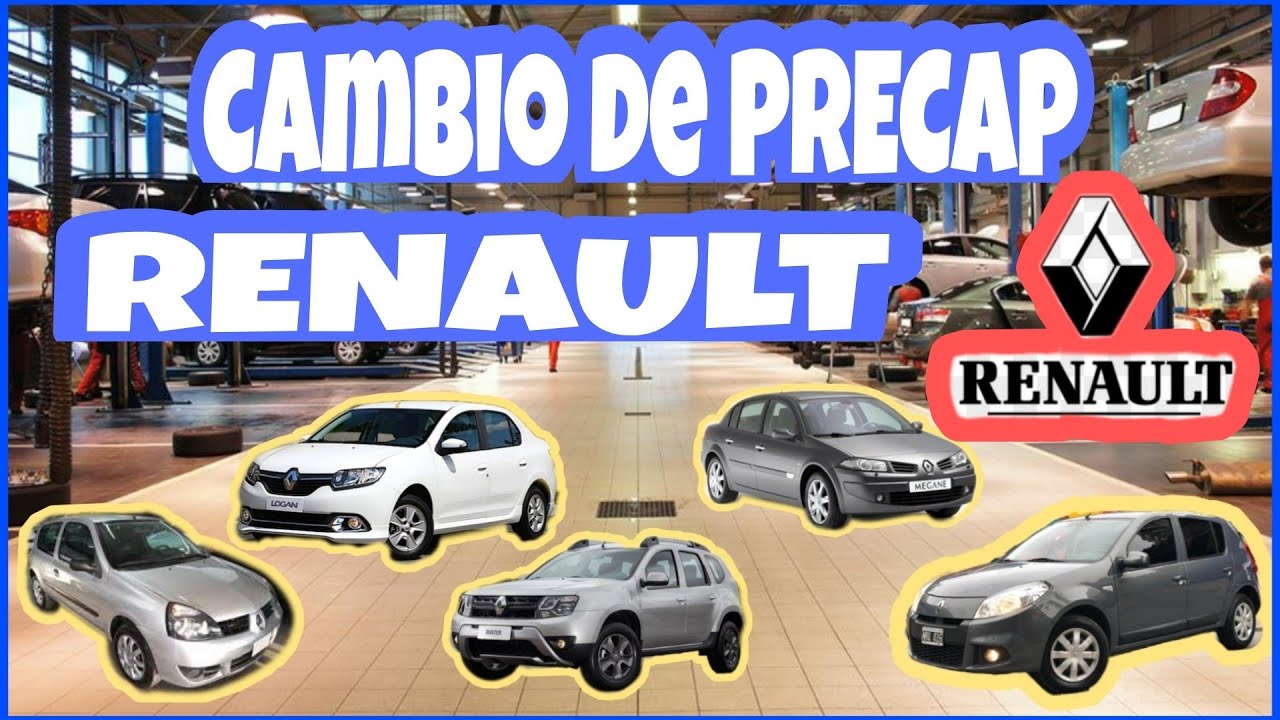 🔧PRECAP🔧 Tren delantero RENAULT Sandero,Clio,Logan,Megane,Duster,Kangoo ...