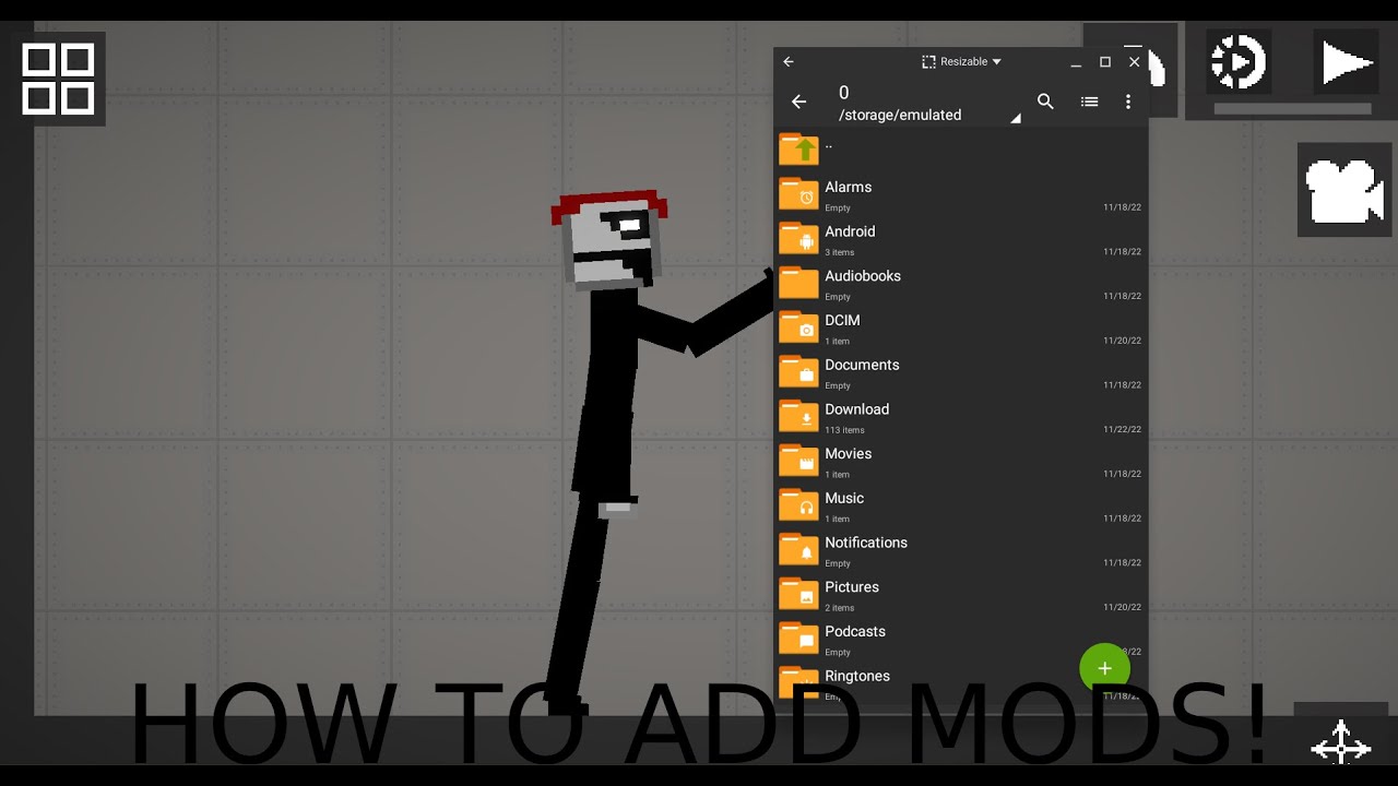 How to get mods in melon playground - YouTube