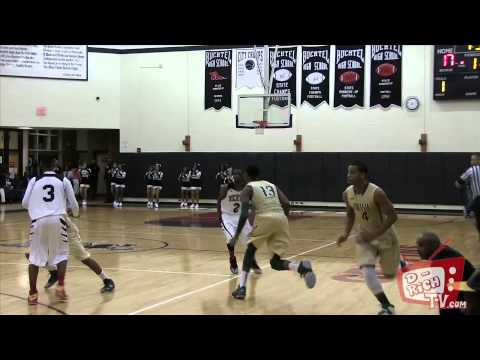 St. Vincent St. Mary vs Akron Buchtel Basketball 2014 - YouTube