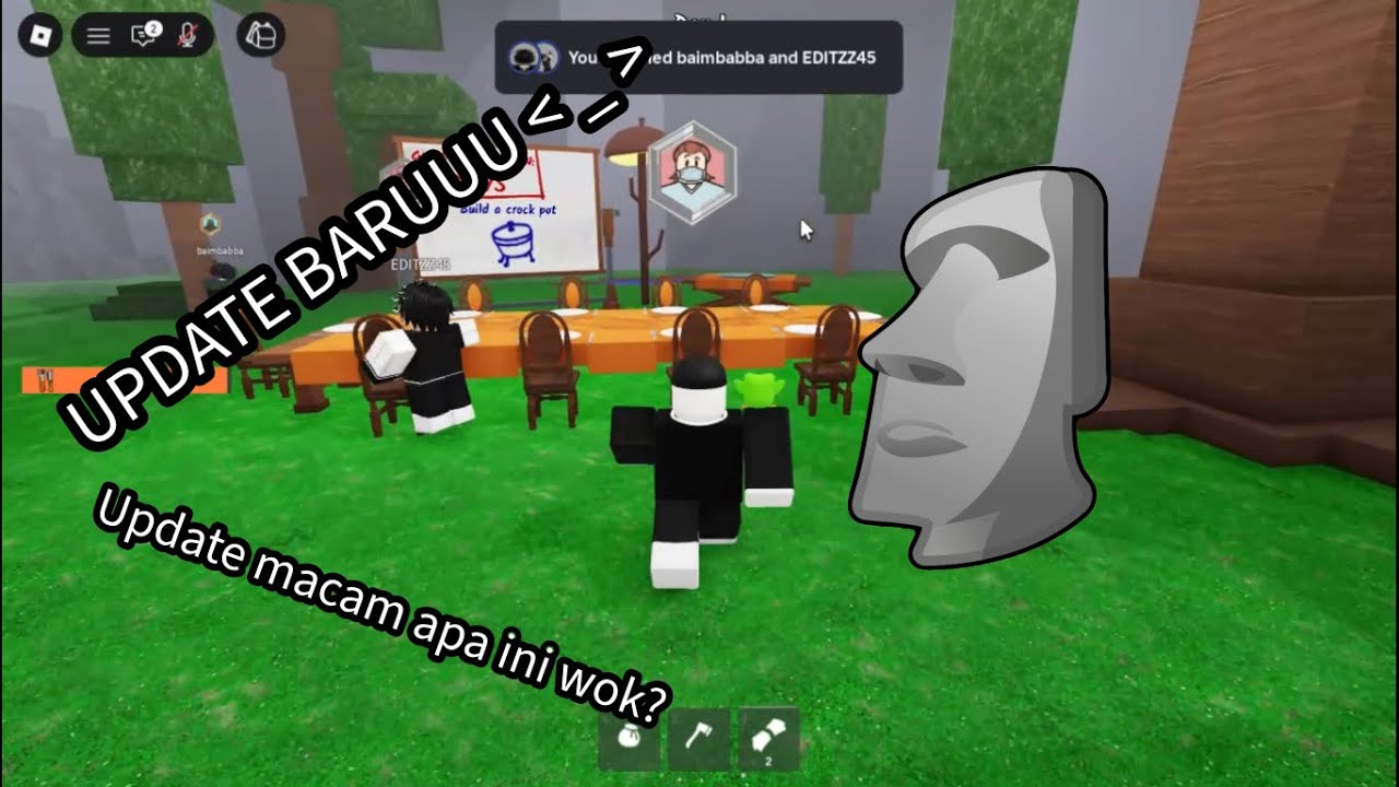 99 malam di hutan anomali lagi. Hari sial gak ada di kalender l Roblox ...
