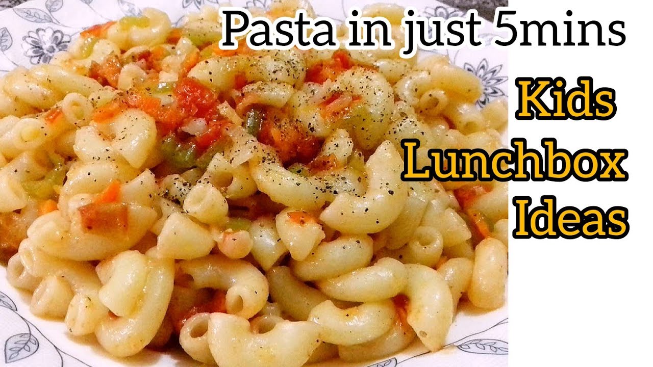 Pasta recipe | one pot pasta | pasta for kids | kids most loved pasta ...