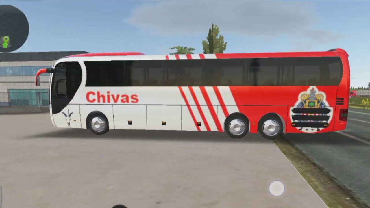 Skin Chivas del Guadalajara LIONS COACH| Bus simulator Últimate ...