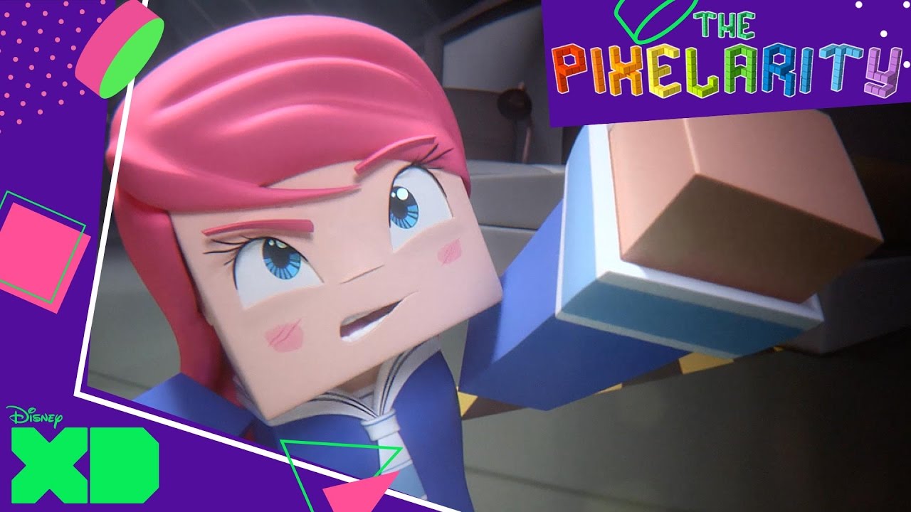 The Pixelarity | A Weird New Place ft. LD Shadow Lady | Official Disney ...