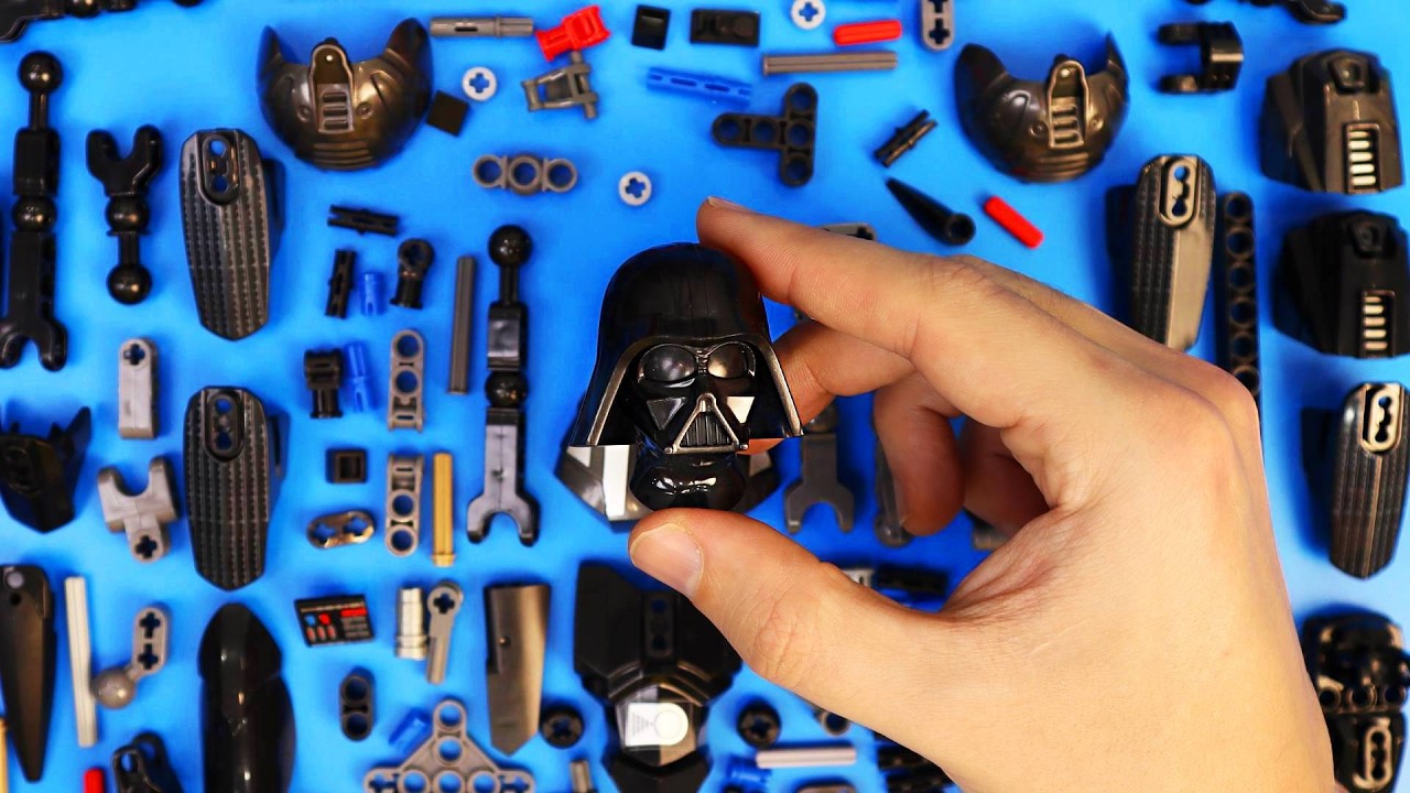 LEGO Darth Vader: The Dark Side Comes to Life in this Star Wars Set ...