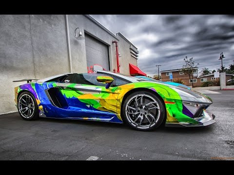 Lamborghini TUNING & Best Music 4You 🔥DANCE TECHNO 2✪17