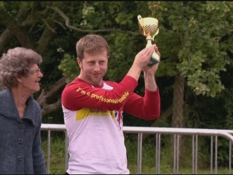 World Pea Shooting Championships in UK - YouTube