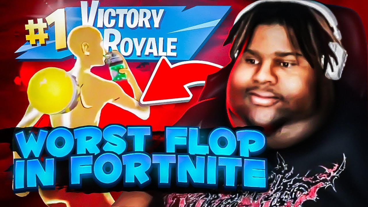 The Worst Flop Ever In A Fortnite Game (Lost Files Vid) - YouTube