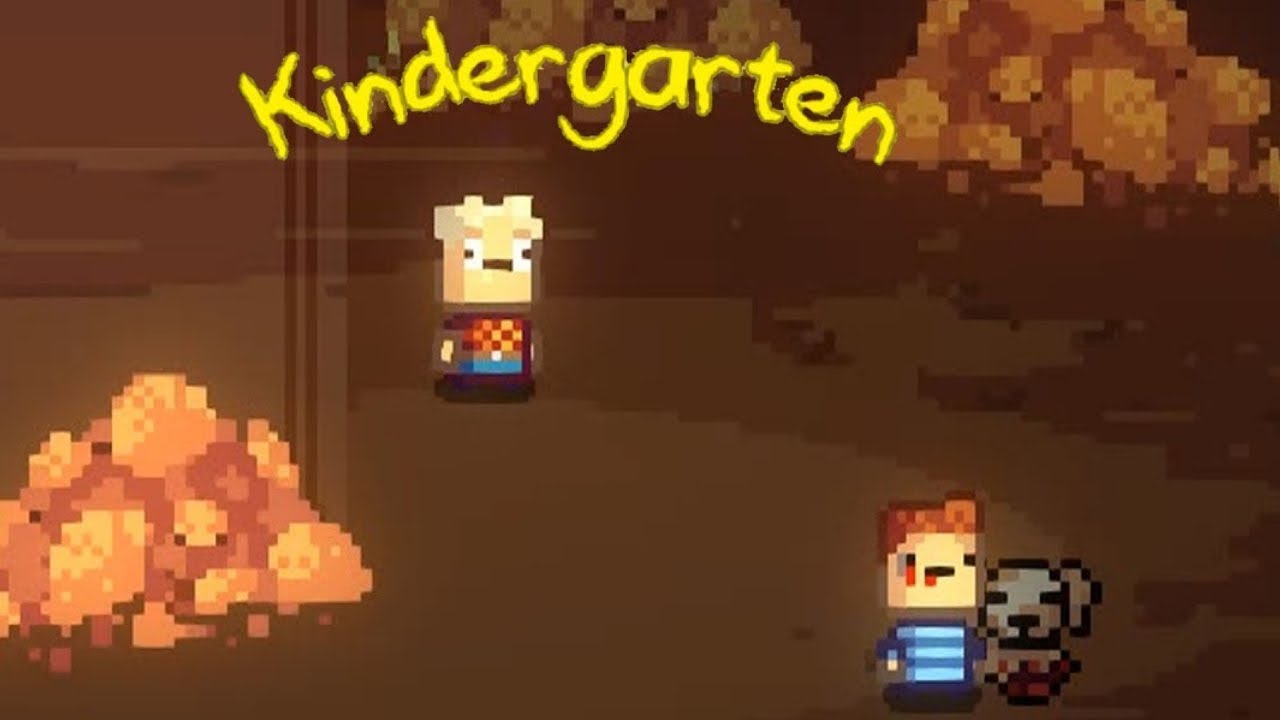 NUGGETS IS MY NEW BEST FRIEND! KINDERGARTEN PT 6 - YouTube