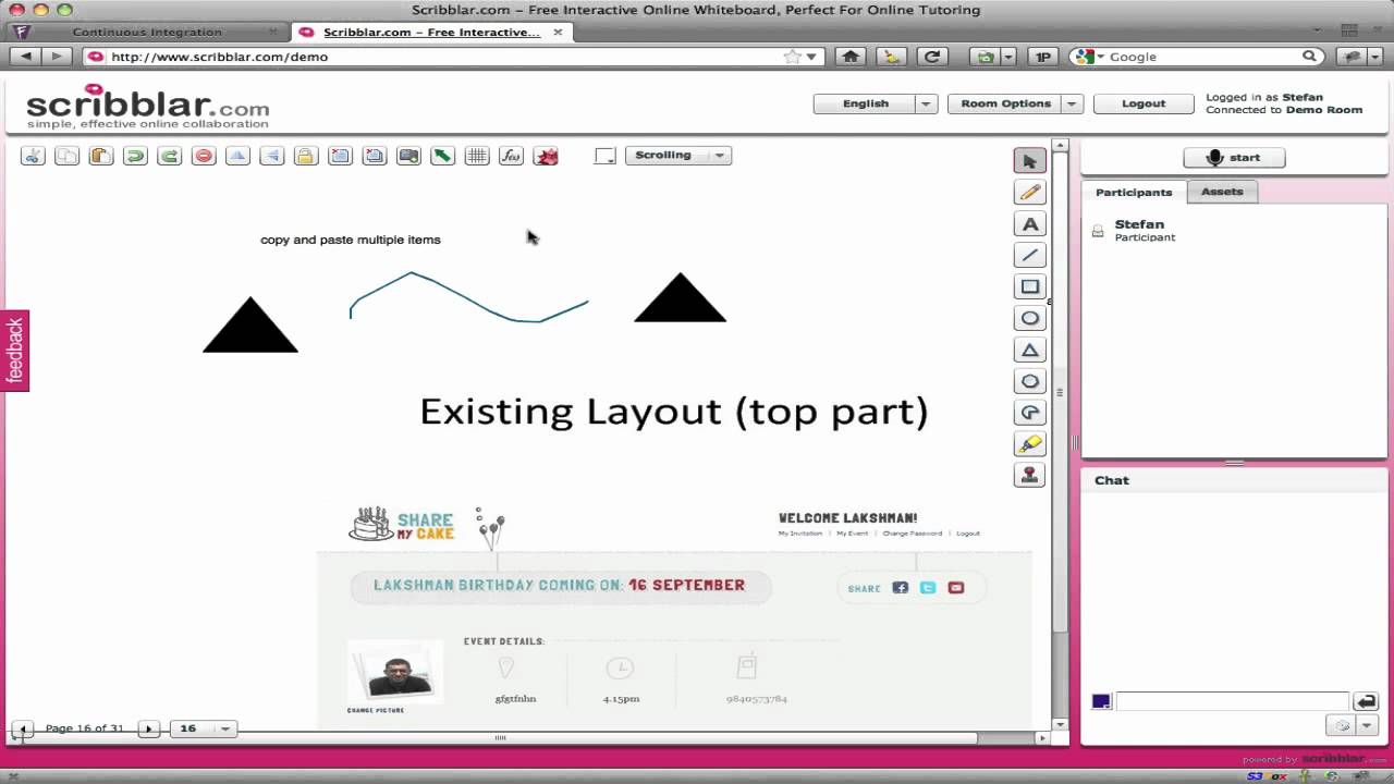 Scribblar - Copy and paste multiple objects - YouTube