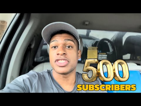 WE HIT 500 SUBSCRIBERS!!! (500 Subs Special Announcement) - YouTube