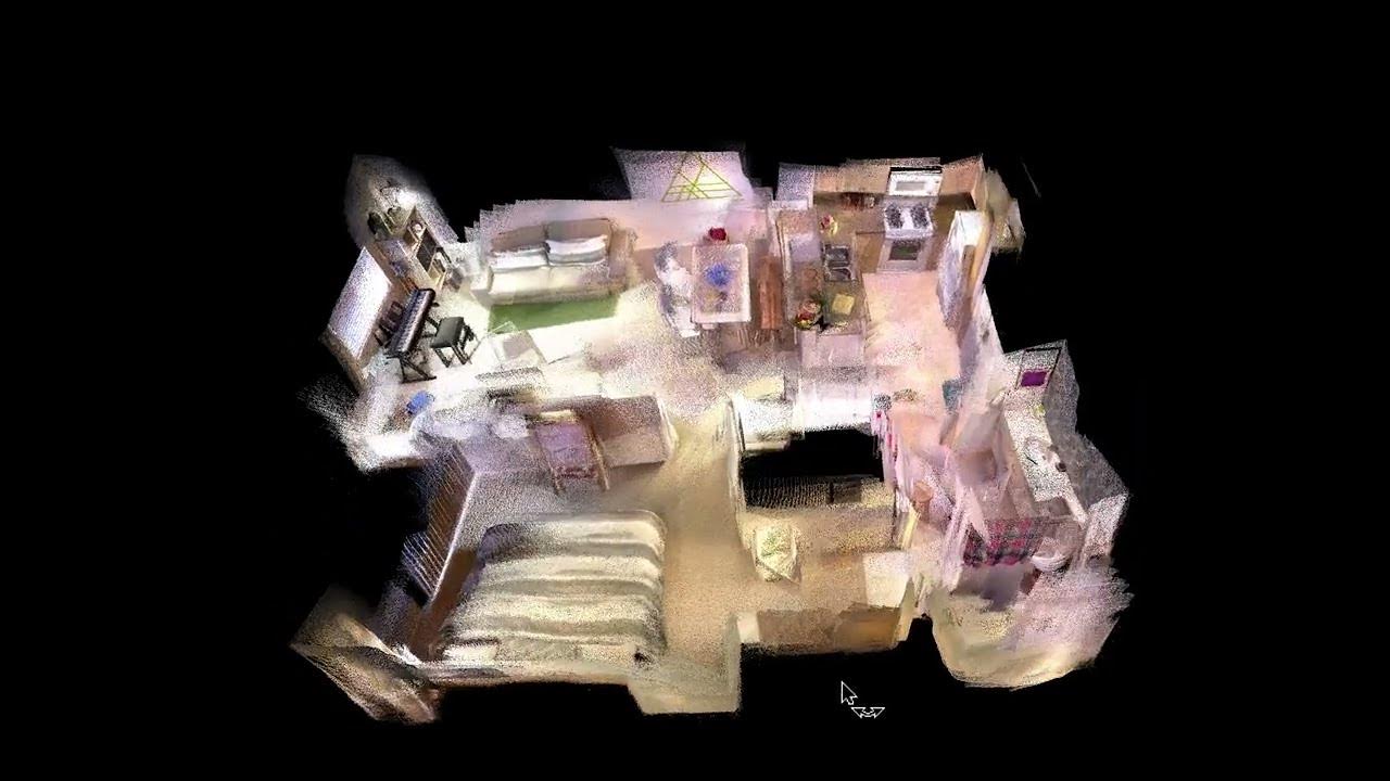 3D Indoor Reconstruction - YouTube