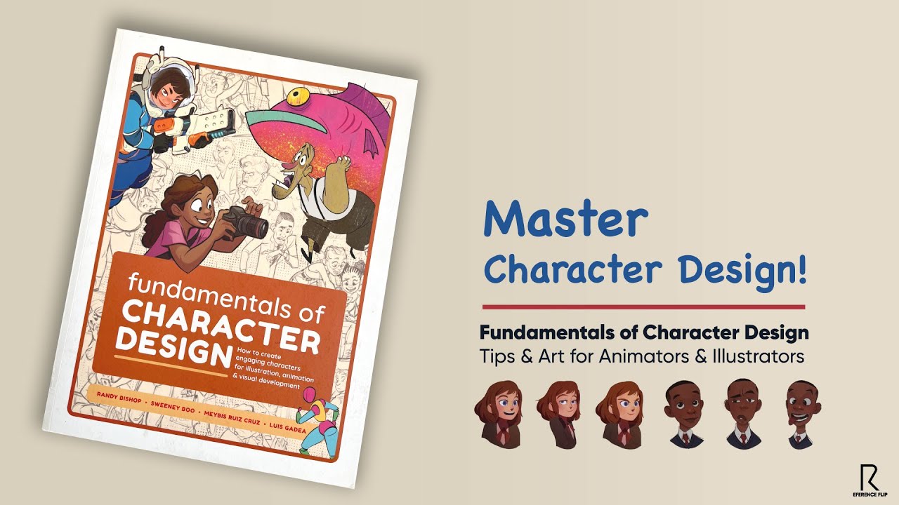 Book Flip Through:Fundamentals of Character Design – A Guide for ...