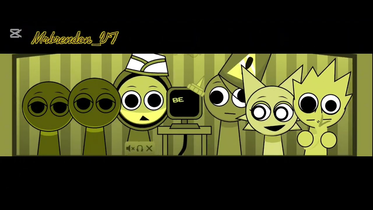 "Be a mustard!"Sprunki Mustard mix - YouTube