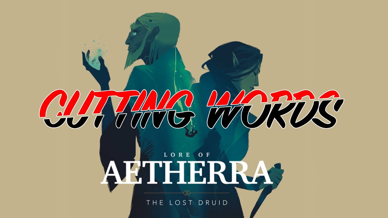 Review: Lore of Aetherra: The Lost Druid & Alchemy Platform - YouTube