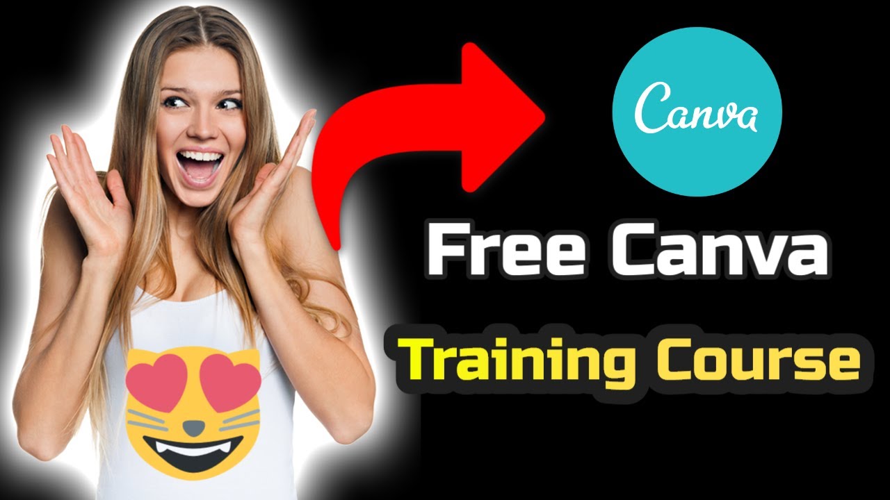1 Overview Free Basic Canva Training Course - YouTube