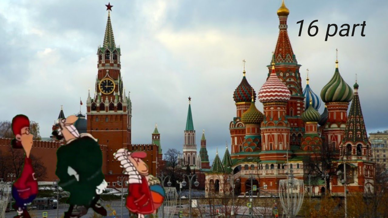Dr. livesey walks around Russia 16 part - YouTube