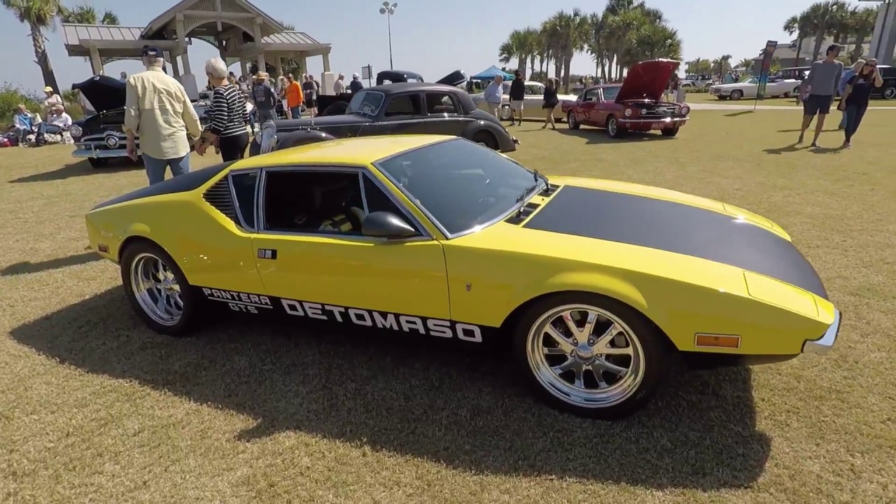 Caffeine and Octane On the Beach - YouTube