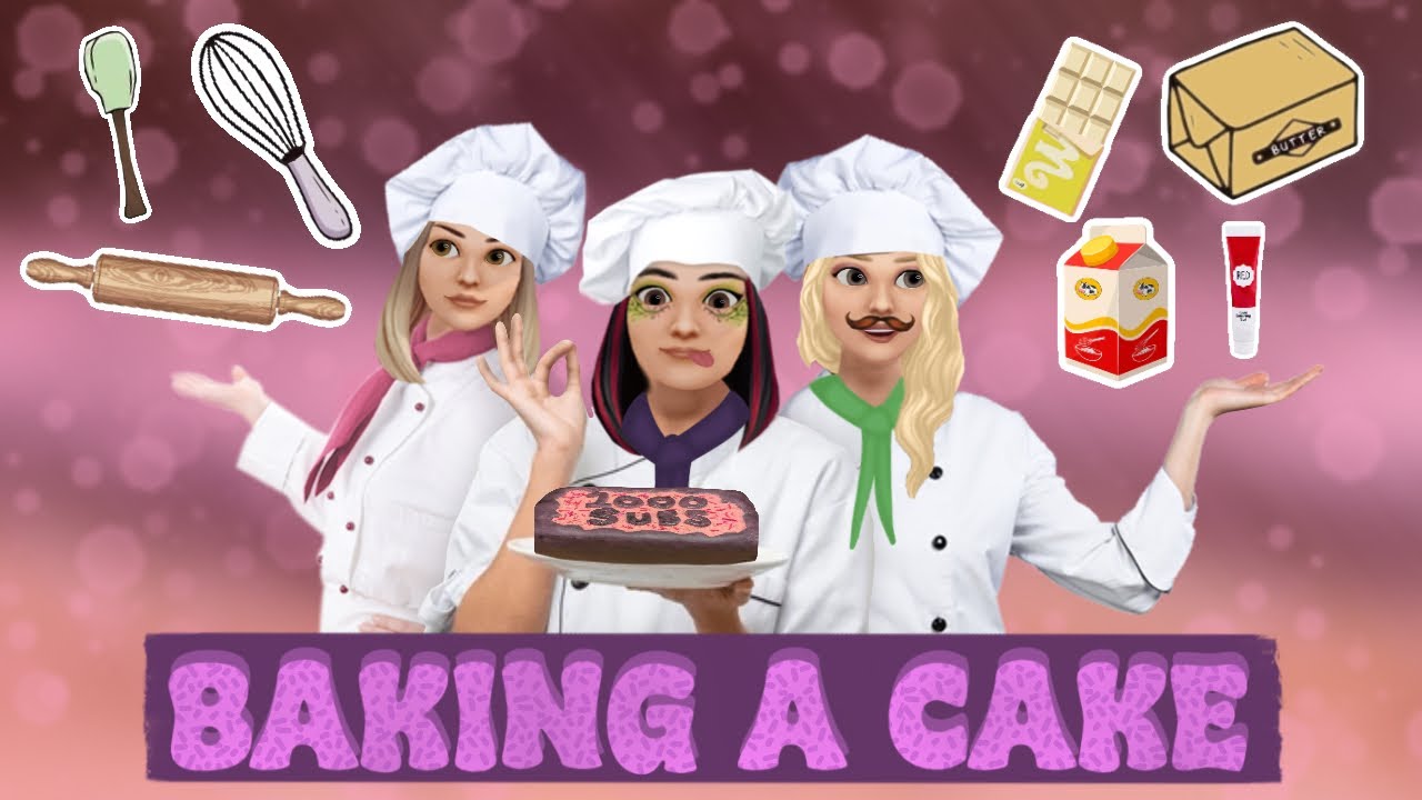 We BAKED a CAKE to celebrate 1,000 subscribers (and it went chaotically ...