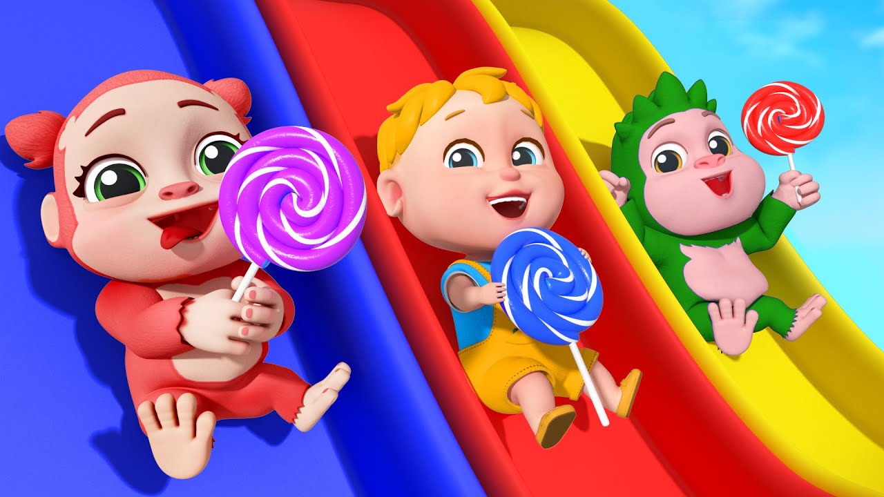 Lima Monyet Kecil - Lagu Lollipop - Kebiasaan Sehat | Lagu Anak Anak ...