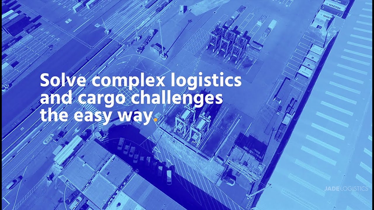 Jade Logistics Master Terminal at Work - YouTube