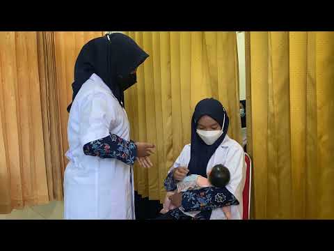 Skill lab cara menyusui bayi yang benar🙏