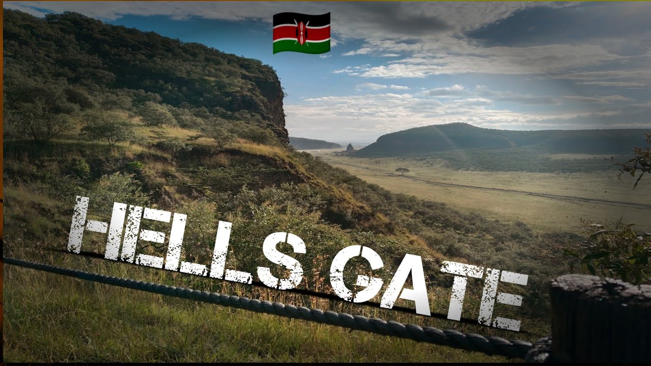 Epic adventure in HELLS GATE Kenya - YouTube