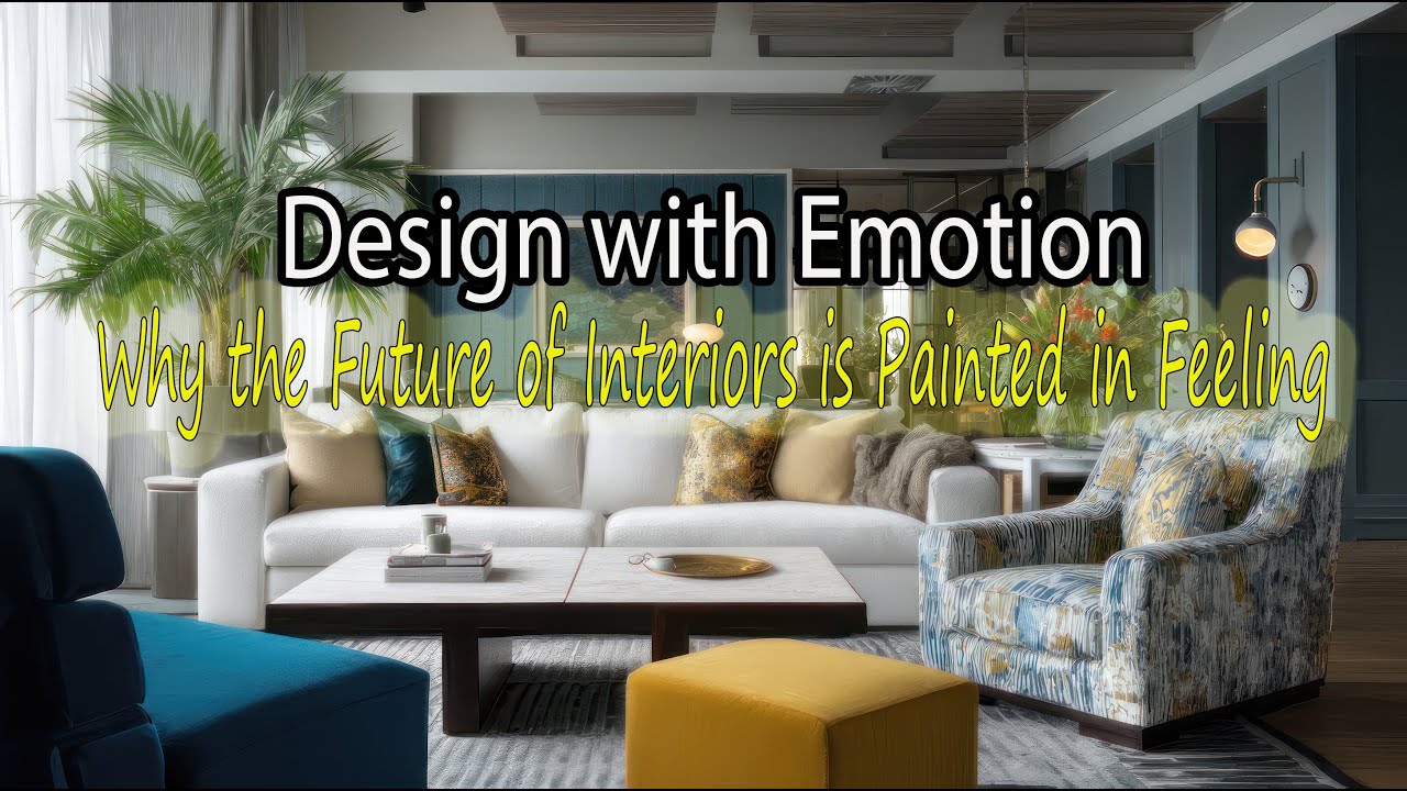 Design with Emotion | Why the Future of Interiors is Painted in Feeling ...