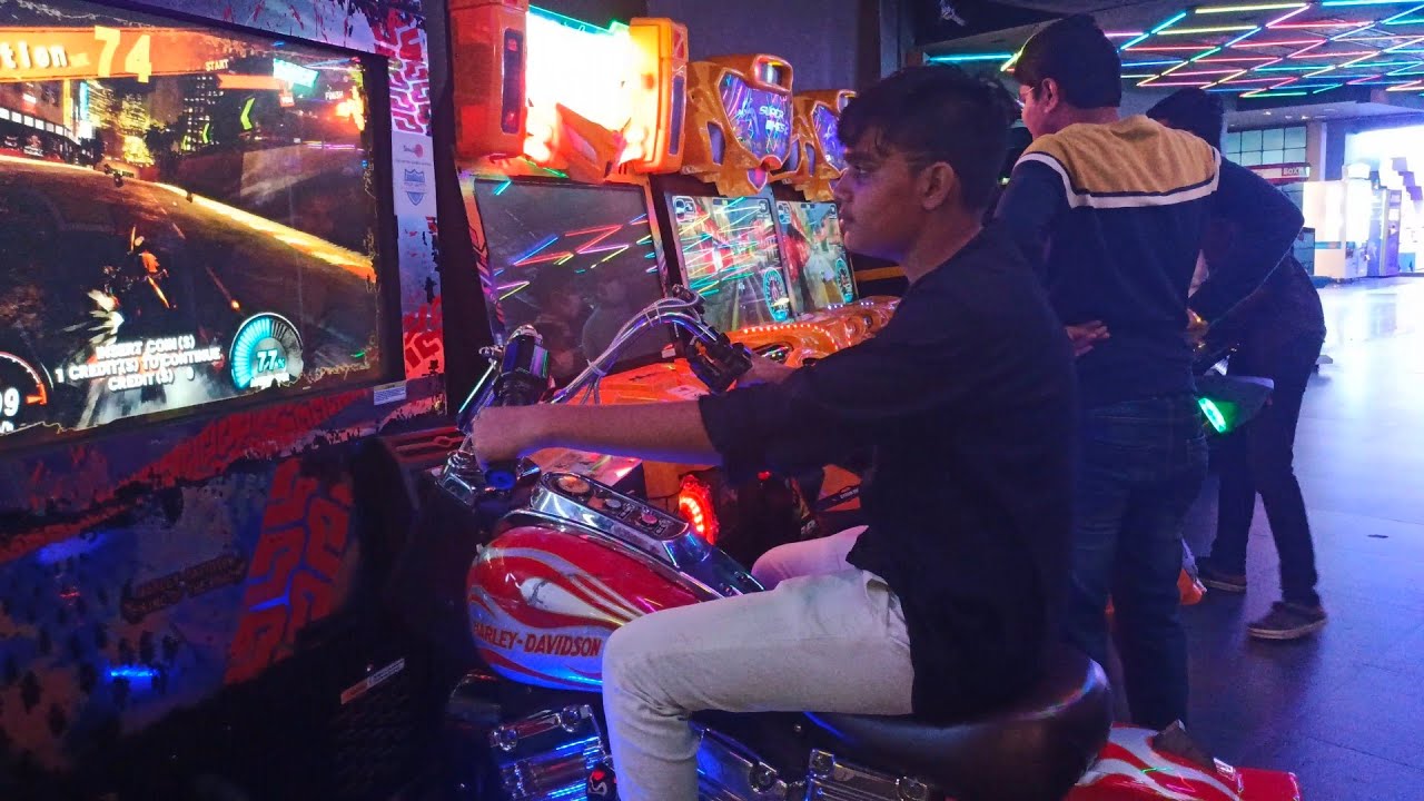 Gaming Zone At InOrbit Hi-tech City || Inorbit Mall Hitech-City - YouTube