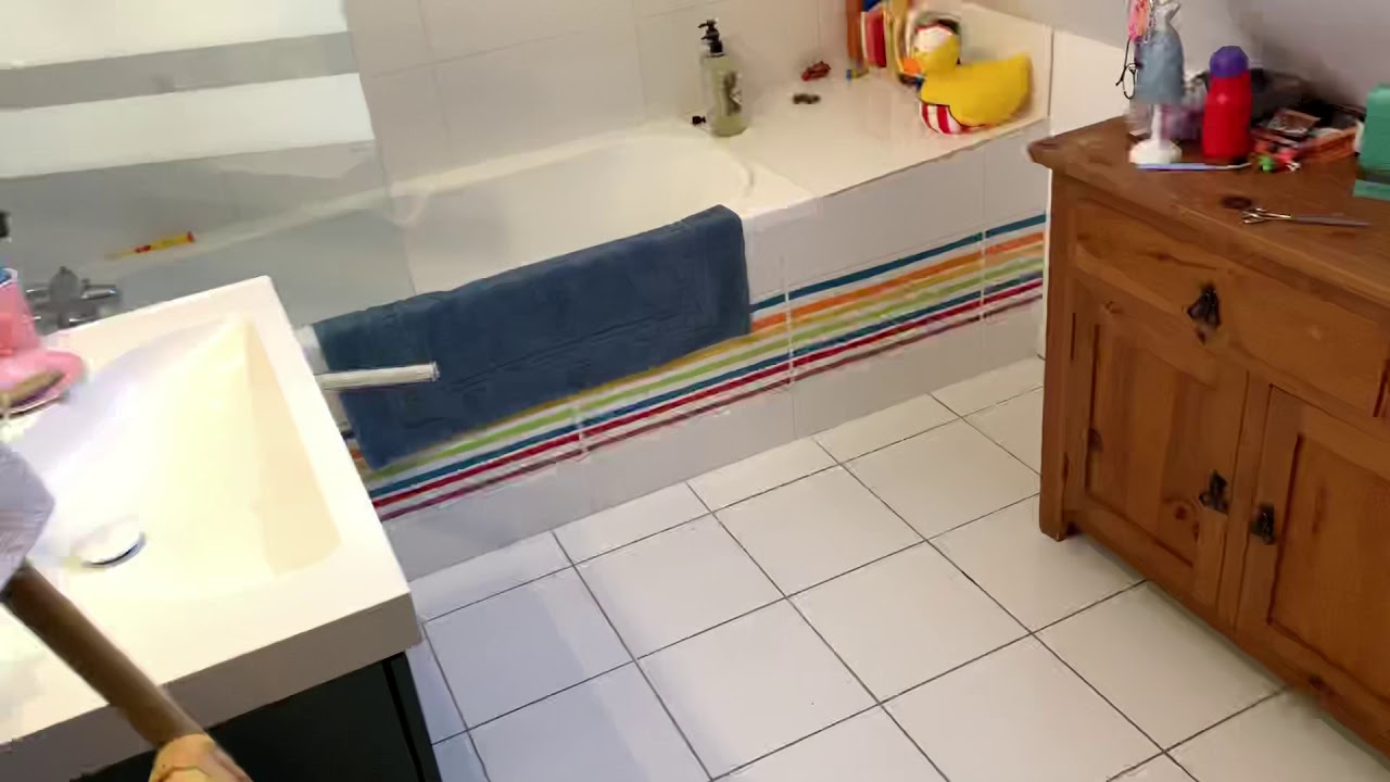 Set up de ma salle de bain - YouTube