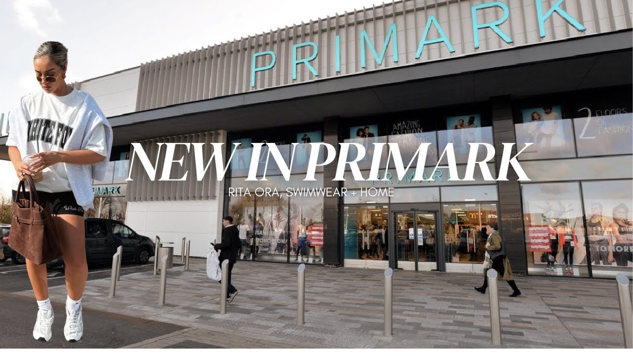 NEW IN PRIMARK APRIL 2025 | Swimwear, Rita Ora + Home - YouTube