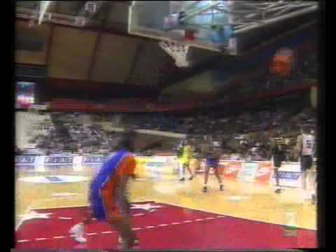 Concursos de triples y mates All Star ACB Madrid 1992/93