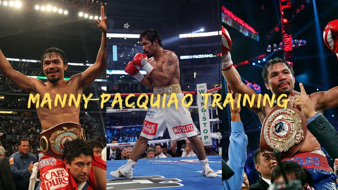 Manny Pacquiao's Training Routine was Insane - YouTube