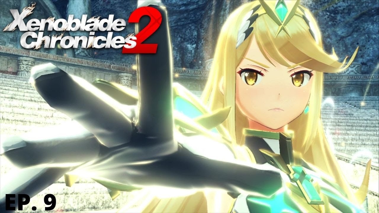 Mythra Awakens! I Xenoblade Chronicles 2 FULL GAMEPLAY (9) - YouTube