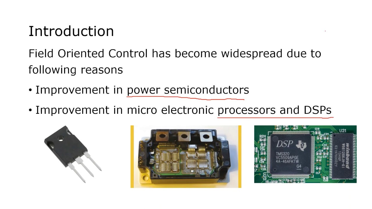 Induction Machine Field Oriented Control Tutorial - YouTube