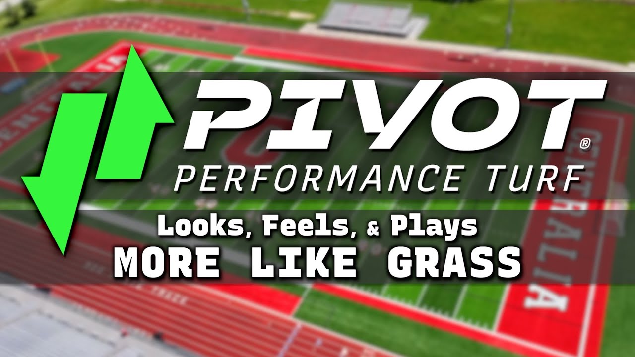 Pivot® Performance Turf Feels More Like Natural Grass - YouTube