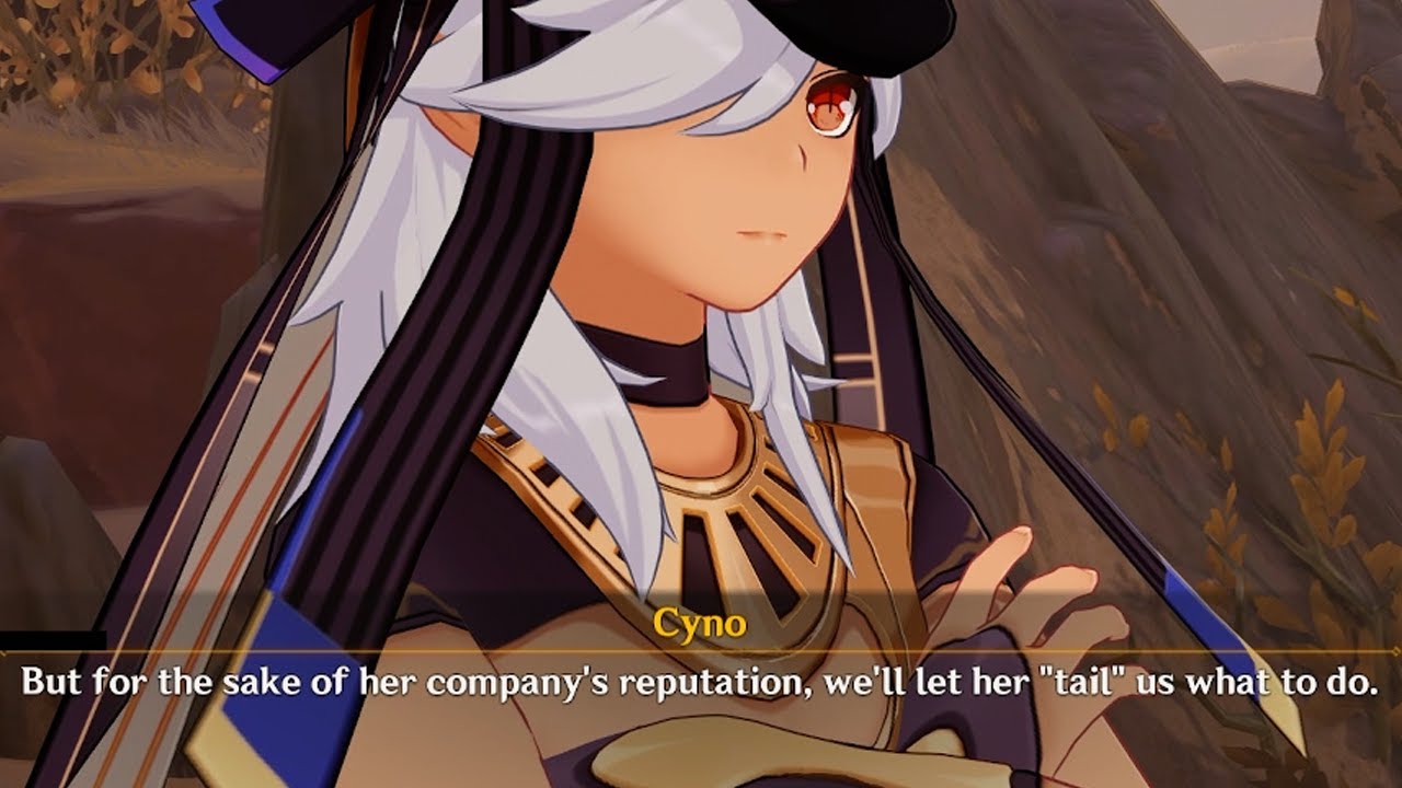 "But for the sake of her company’s reputation, we’ll let her "tail" us ...