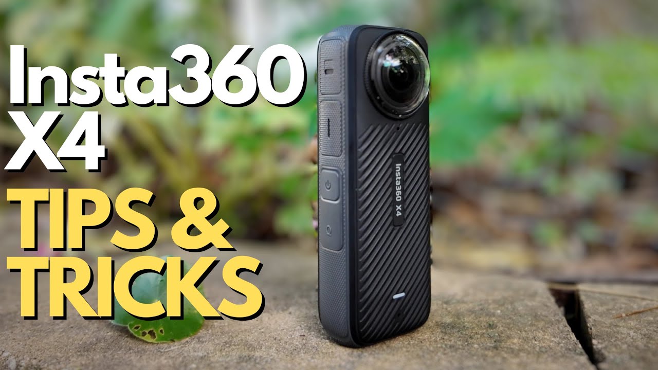 3 INSTA360 X4 CAMERA TIPS AND TRICKS FOR BETTER RESULTS! - YouTube