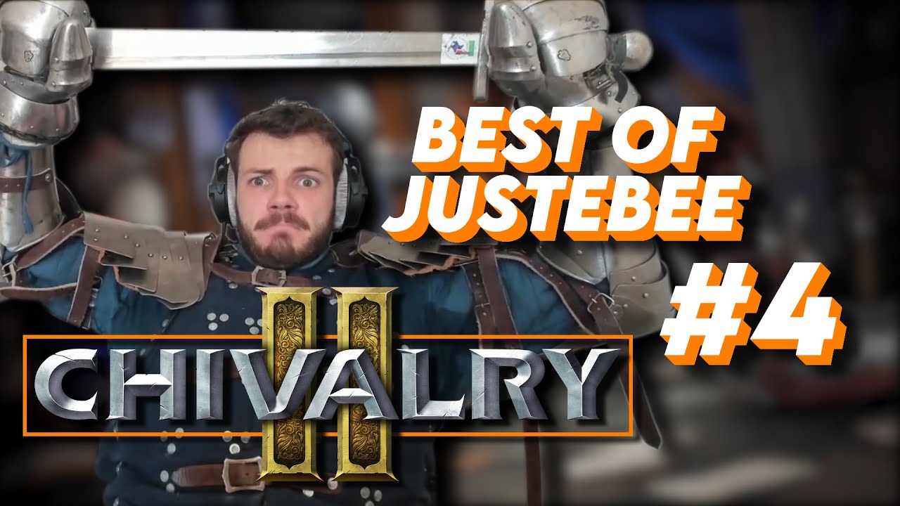 Best Of Bee #4 - Chivalry II ep 2 feat Cybernono - YouTube