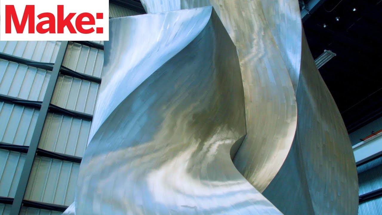 The Sculpture and Wonder of Bruce Beasley - YouTube