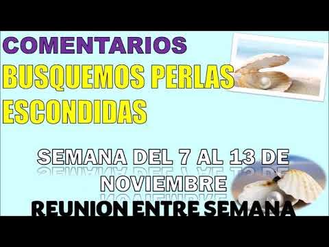 BUSQUEMOS PERLAS ESCONDIDAS SEMANA DEL 7 AL 13 DE NOVIEMBRE 2022 - YouTube