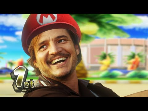 Pedro Pascal in Mario Kart
