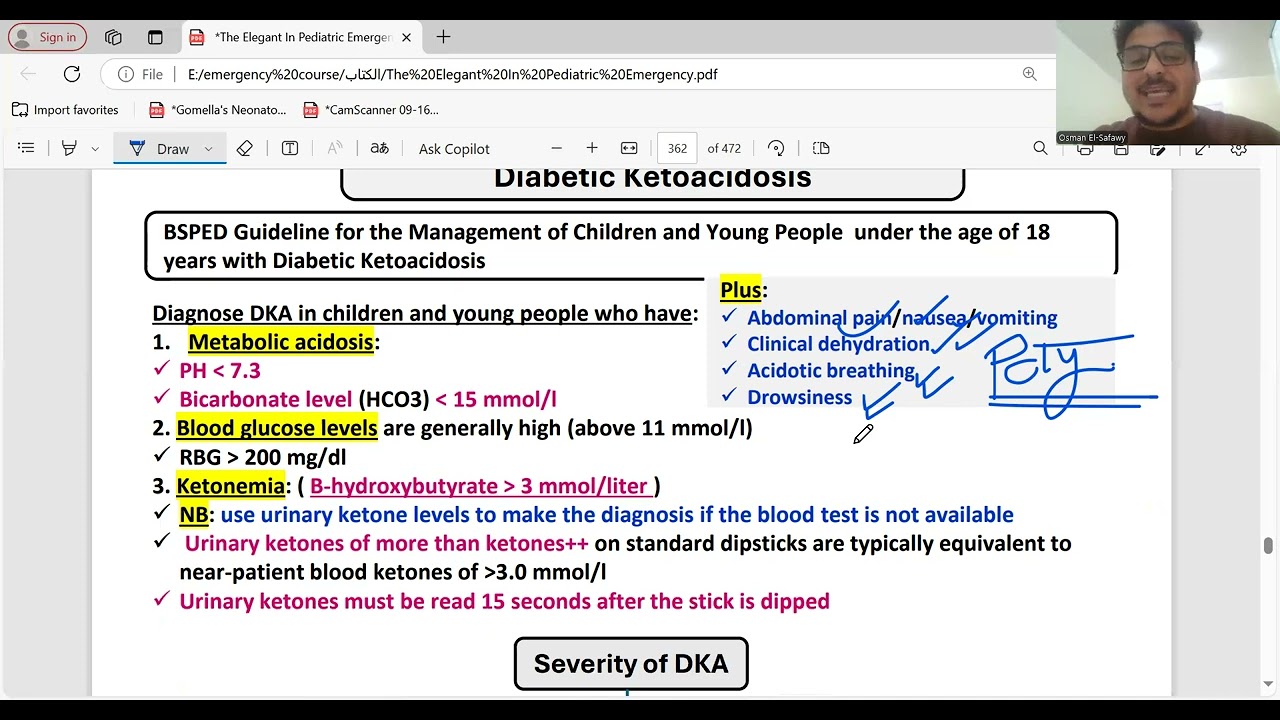 Diabetic Ketoacidosis management guidelines in pediatric patients ...