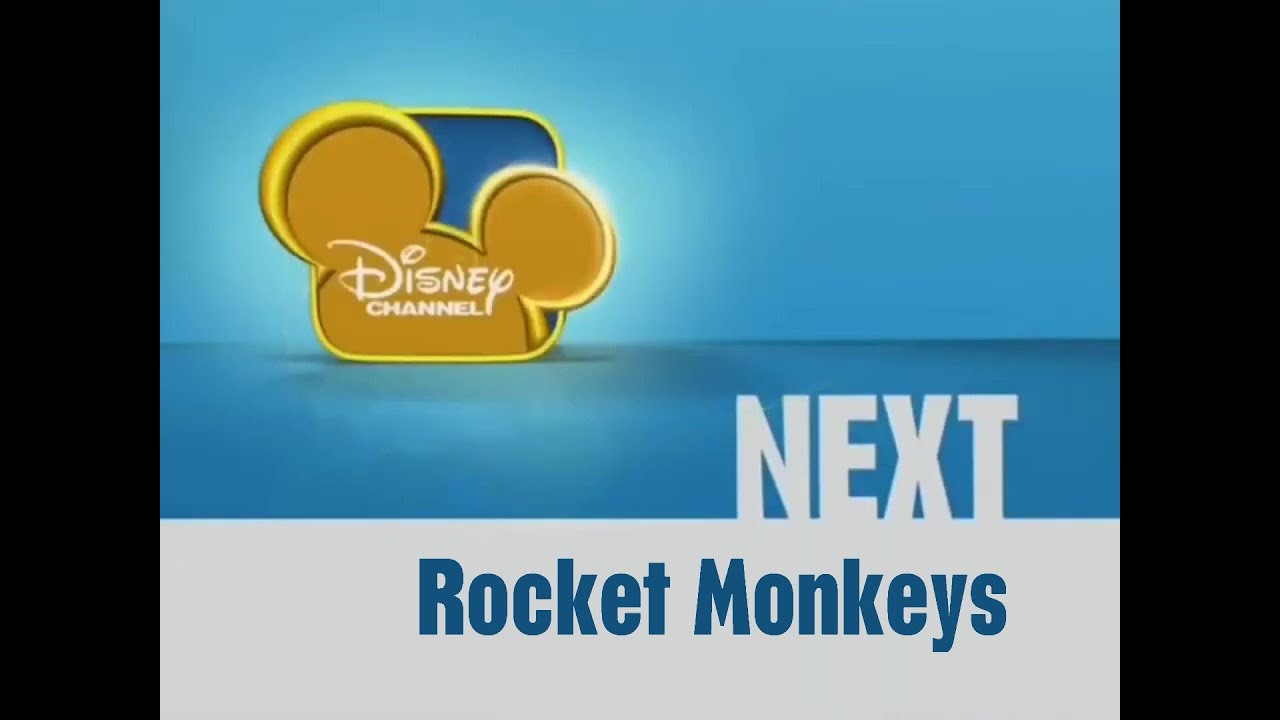 Disney Channel Rocket Monkeys Up Next and MORE Bumpers [Rounded Square ...