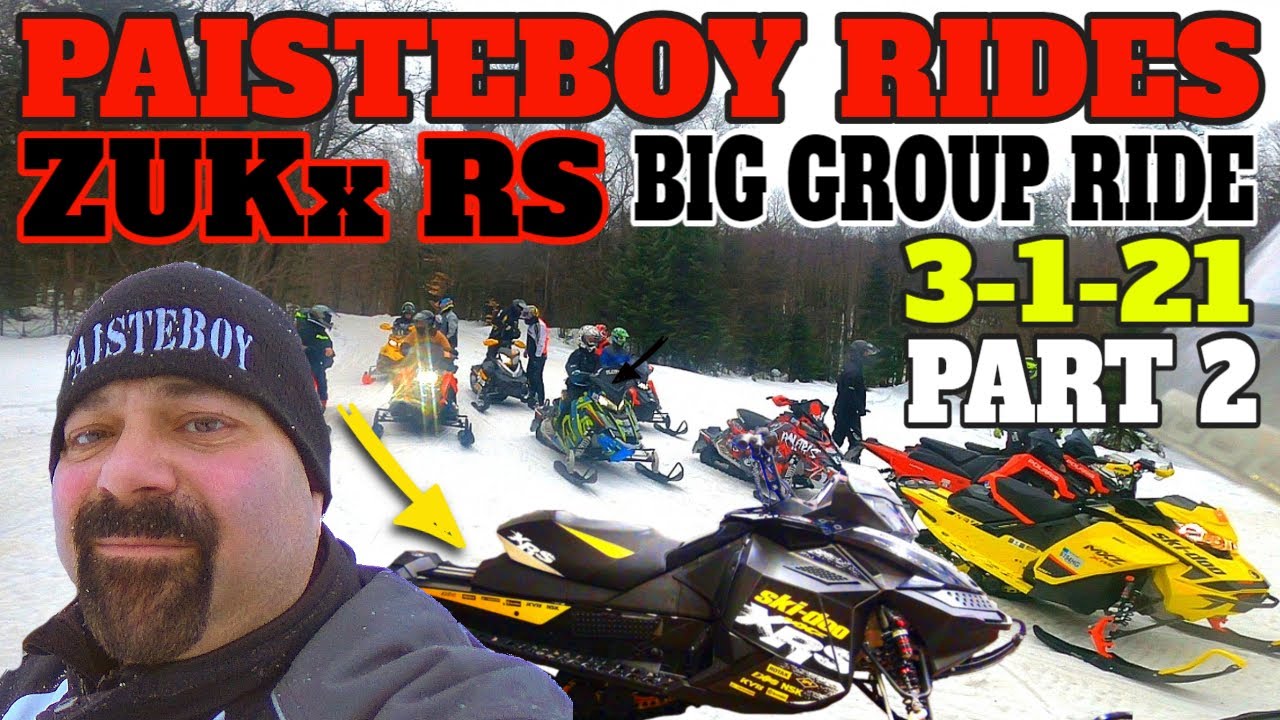 First Ride Zuke RS 2011 Mxz Xrs 800 Old Forge 3-1-21 Part 2 - YouTube