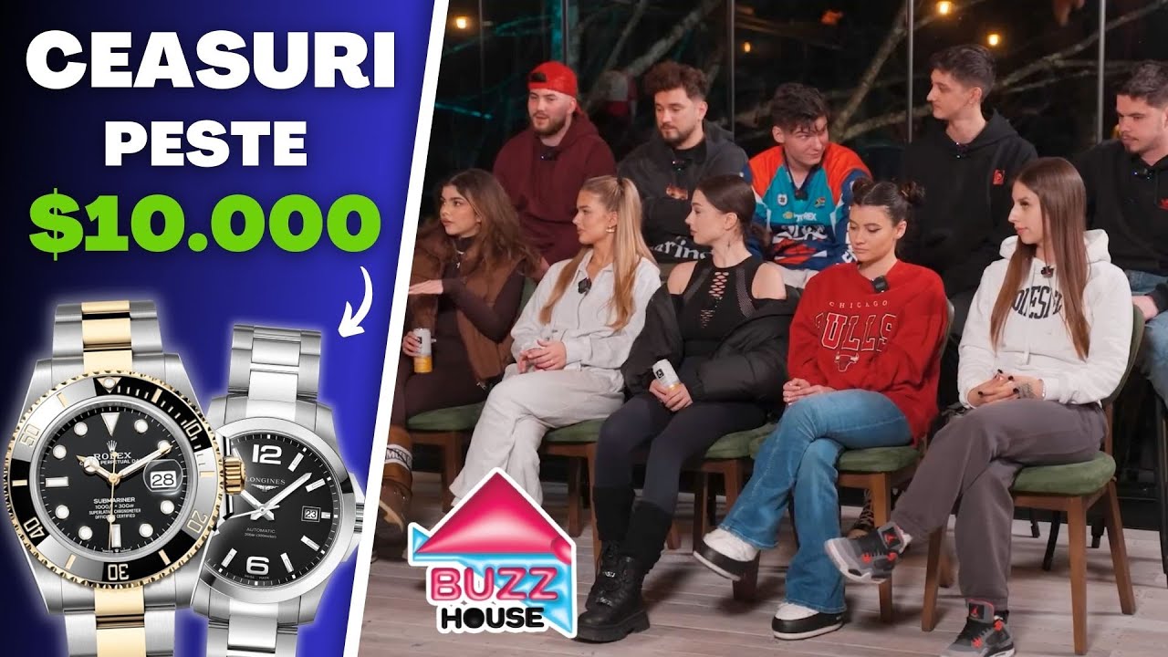 CE CEASURI AU CONCURENTII DIN BUZZHOUSE? | Iorga, Selly, CostiMax si ...
