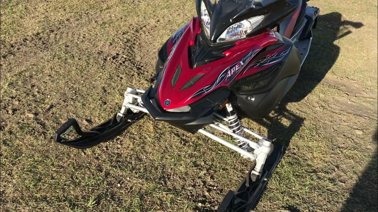 For Sale 2011 Yamaha Apex XTX EPS SE 144” - YouTube