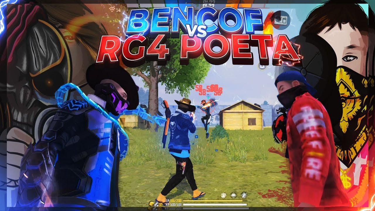 RG4 POETA me TRAE a "SU GALLITO" *DICE QUE ME DEJA 7-0* - YouTube